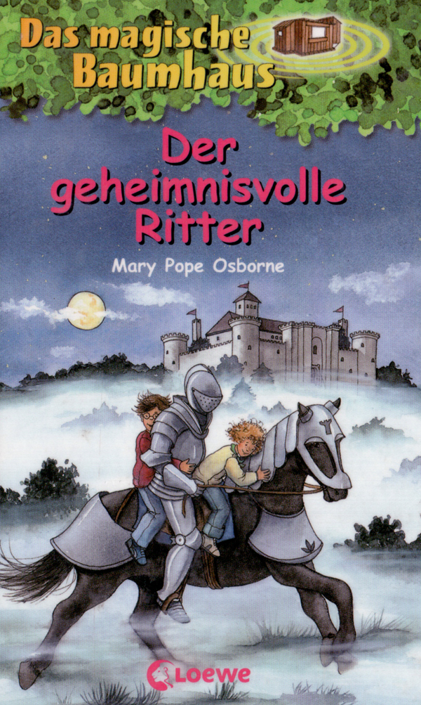 Das magische Baumhaus (2) - Der geheimnisvolle Ritter von Mary Pope Osborne | Rezension von der ...